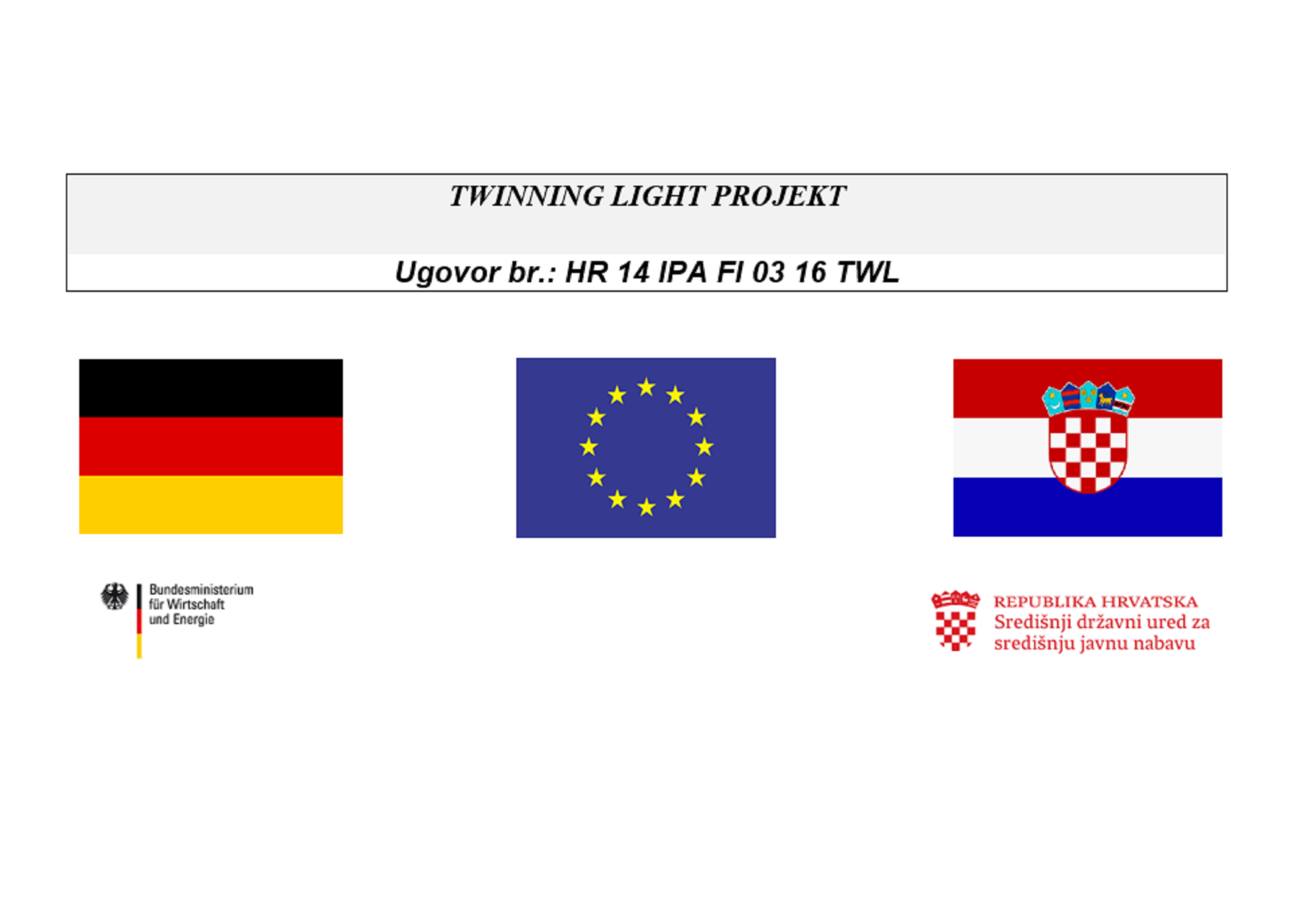Središnji državni ured za središnju javnu nabavu - Twinning Light ...